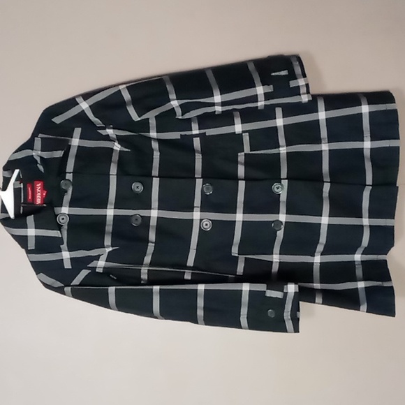 Merona | Jackets & Coats | Merona Black And Grey Water Repellent Rain ...